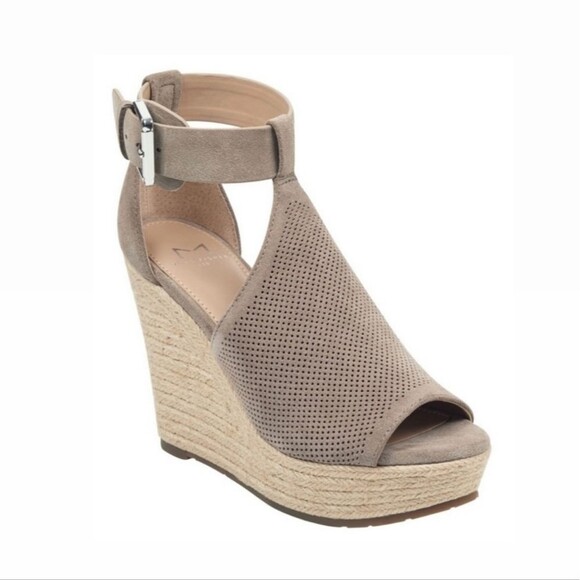 Marc Fisher | Shoes | Marc Fisher Mlalison Suede Leather Platform Wedge ...